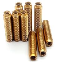 China OEM CNC Turning Brass Parts 5-Axis Machining Automotive Stamping Components with ISO 9001:2015 Certification for sale