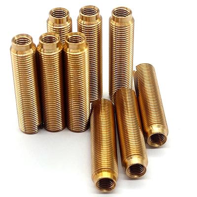 China OEM CNC Turning Brass Parts 5-Axis Machining Automotive Stamping Components with ISO 9001:2015 Certification for sale