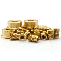 China Precision CNC Brass Parts - Gold Color Machined Components with 14-Day Sample Delivery & ISO 9001 Certification for sale