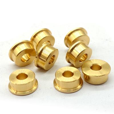 China Copper Spacer Bushing & Brass Bearing Bushing with Corrosion Resistance | Custom CNC Machined H59/H62 Copper Components for sale