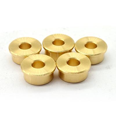 China Custom CNC Brass Parts with ±0.01mm Tolerance and Corrosion Resistance for Industrial Applications for sale