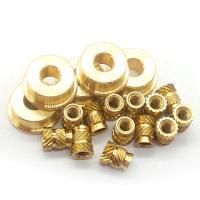China Polished Hollow Threaded Tube & Micro Hollow Threaded Rod for Lamps - ±0.01mm Precision CNC Machined Brass Components for sale
