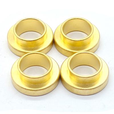 China Custom CNC Brass Parts & Self-Lubricating Bronze Bushings - High Precision Anodized Components for Industrial Machinery for sale