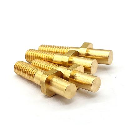 China High Precision Brass Turned Parts & CNC Milling Services with 20+ Material Options and ISO-Certified Quality Control for sale