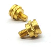 China Precision Brass Female Connector Anodized Quick Connect Brass Plumbing Fitting 1/2 inch for sale
