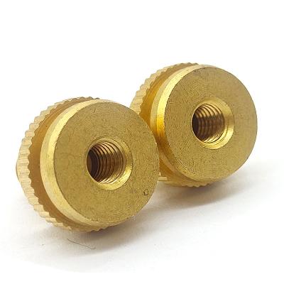 China Custom CNC Brass Machining Parts Polished Surface Milling Turning ISO 9001 Certified for sale