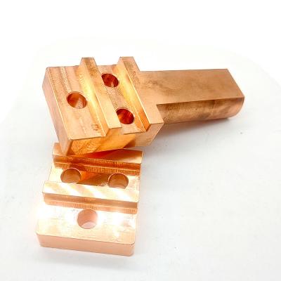 China Copper Or Brass Material Transformer Accessories Terminal Block Brass Flag for sale