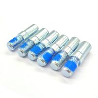 China OEM CNC Machining Zinc Plated Anti-Loosening Screws M2 M3 M4 Sizes with Multi-Axis Precision for sale