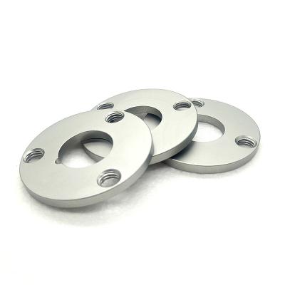 China Custom Anodized Aluminum CNC Parts - High Precision 6061 & 7075 Machining with 14-Day Sample Lead Time for sale