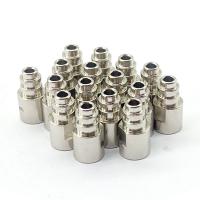 China Silver Polished CNC Carbon Steel Parts with ±0.01mm Tolerance for Aerospace & Automotive Applications for sale