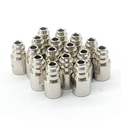 China Silver Polished CNC Carbon Steel Parts with ±0.01mm Tolerance for Aerospace & Automotive Applications for sale