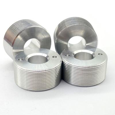 China Heat Treatment CNC Stainless Steel Polished Bushing - 316 SS Custom Parts with ISO 9001:2015 Certification for sale