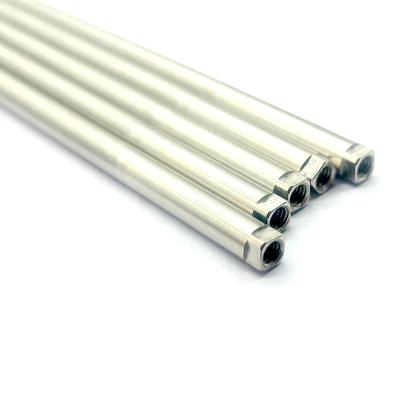 China 304 Stainless Steel Single End Threaded Stud Rod - Corrosion Resistant with ±0.02mm CNC Tolerance for sale
