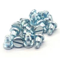 China M10 Carbon Steel Shoulder Bolt with Galvanized Finish - Low Head Design, ±0.01mm CNC Precision, Custom Sizing for sale