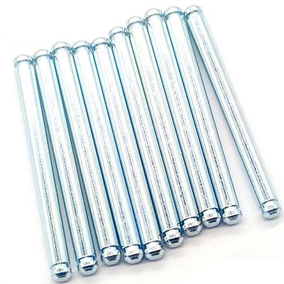 China High Precision CNC Stainless Steel Parts with ±0.01mm Tolerance and Custom Hardened Steel Shafts for sale