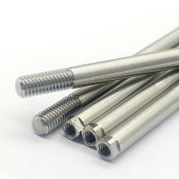 China High Precision Stainless Steel Dowel Pins - Various Sizes with Knurled Surface for Industrial Positioning Applications for sale