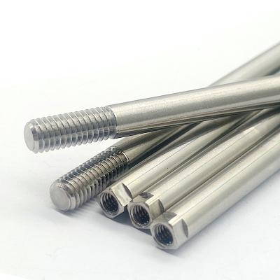 China High Precision Stainless Steel Dowel Pins - Various Sizes with Knurled Surface for Industrial Positioning Applications for sale