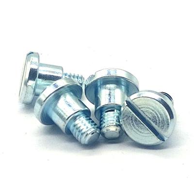 China M4 Slotted Cheese Head Shoulder Screw - Stainless Steel High Precision Fastener with 14-Day Sample Lead Time for sale
