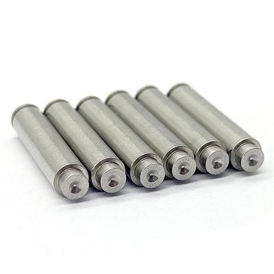 China Custom CNC Stainless Steel 304 Clevis Pins with Electroplating Surface Treatment - Precision Machined Components for sale