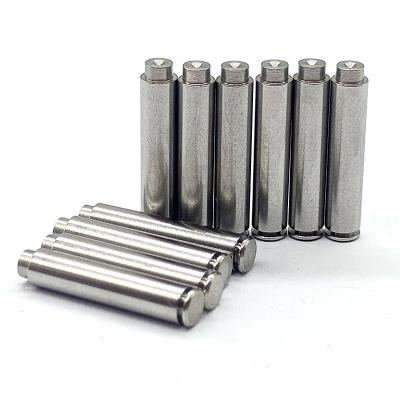 China Anodized Custom CNC Milling Stainless Steel Pin 304 303 Precision Engine Parts for sale
