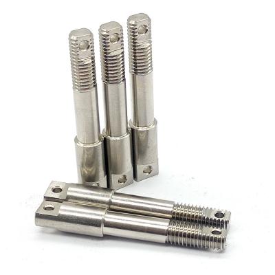 China Custom CNC Stainless Steel Stud Anchor 303 304 Rocker Rod Shafts for Engine Machinery Parts for sale
