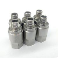 China CNC Machined Excavator Plunger Sealing Head Gland Nut ±0.01mm Tolerance Custom Parts for sale