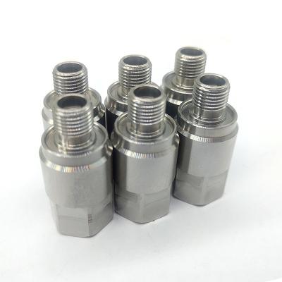 China CNC Machined Excavator Plunger Sealing Head Gland Nut ±0.01mm Tolerance Custom Parts for sale