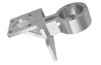 China Four Axis OEM CNC Machining Parts Tolerance 0.005mm Metal Processing Services for sale