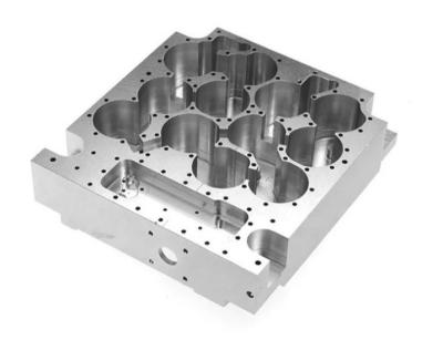 China Medical Aluminum Precision CNC Machining Parts 0.003mm-0.01mm Tolerance for sale