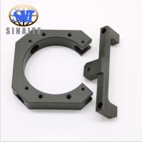 China Aluminum Alloy Precision CNC Machining Parts OEM Black Anodized for sale