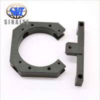China Aluminum Alloy Precision CNC Machining Parts OEM Black Anodized for sale