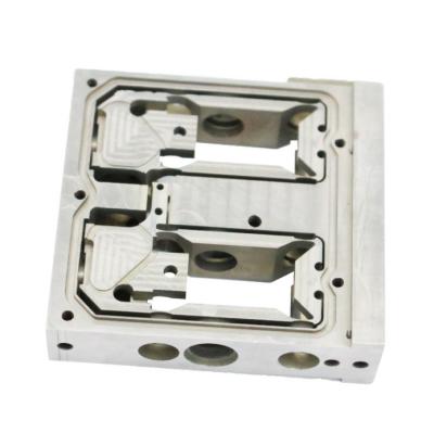 China Customized CNC Processing Parts Heat Treatment For Stainless Steel for sale