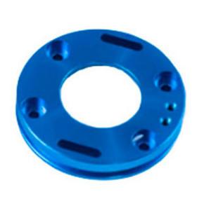 China 5 Axis CNC Machining Aluminum Parts Normal Anode Superior Surface Finishes for sale