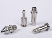 China 0.003mm-0.01mm Precision CNC Turned Parts Carbon Steel Milling Machine Components for sale