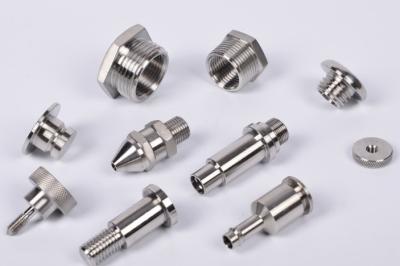 China 0.003mm-0.01mm Precision CNC Turned Parts Carbon Steel Milling Machine Components for sale