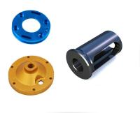 China Custom CNC Machining Turning Parts Titanium Alloy High Precision for sale