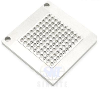 China OEM Precision CNC Machining Aluminum Parts Anodizing Optical Equipment 0.01mm Tolerance for sale