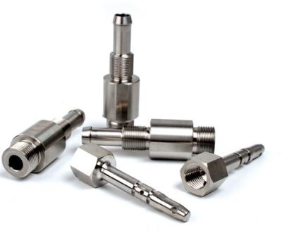China Custom CNC Machining Parts Stainless Steel Aluminum Precision Tolerance 0.005mm for sale