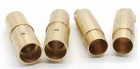 China Turn Milling Composite Brass Machining Parts 0.006mm-0.05mm Tolerance for sale