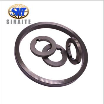 China 0.005mm Precision Tungsten Carbide Seal Rings for Petroleum Equipment YG6X YG15 for sale