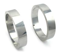 China WC CO Tungsten Carbide Seal Ring High Wear Resistance Hardness HRA 91 for sale