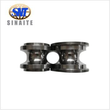 China 0.003mm-0.005mm Tungsten Carbide Dies Nonstandard Steel Guide Roller Wheels for sale