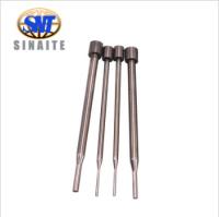 China Tungsten Carbide Punch Dies 0.003mm-0.01mm Tolerance Wear Resistance for Metal Drawing for sale
