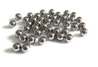 China YG8 Tungsten Carbide Balls High Density 15.1 g/cm3 Precision 0.001mm Wear Resistant for sale