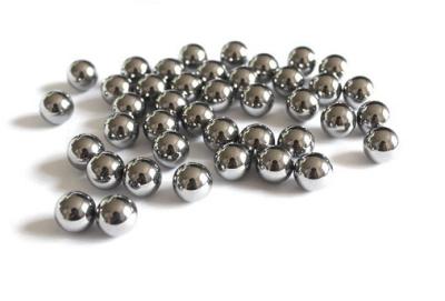China YG8 Tungsten Carbide Balls High Density 15.1 g/cm3 Precision 0.001mm Wear Resistant for sale