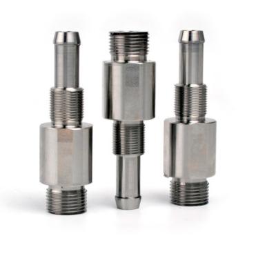 China Anodized 6063 CNC Machining Aluminum Parts Precision CNC Lathe Machine Parts Custom for sale