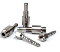 China Anodized 6063 CNC Machining Aluminum Parts Precision CNC Lathe Machine Parts Custom for sale