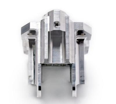 China Customized Drawings Aluminum CNC Milling Parts 4 Axis Machining Service for sale
