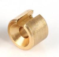 China Hardware Brass Machining Parts 0.001mm With Surface Treatment for sale