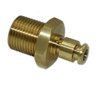 China ISO 9001 Brass Precision Turned Components Micro Machining Tolerance 0.001mm for sale